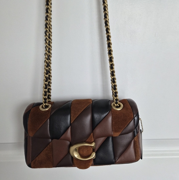 Coach | Bags | Coach Tabby Quilted Shoulder Bag 2 Patchwork | Poshmark